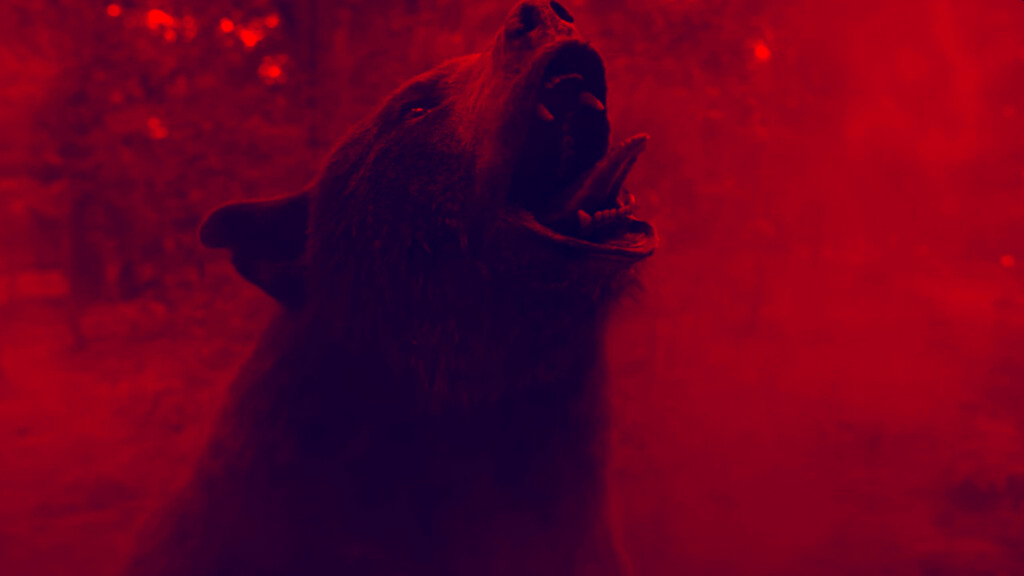 Cocaine Bear! The viral trailer for a film about a bear who finds ...