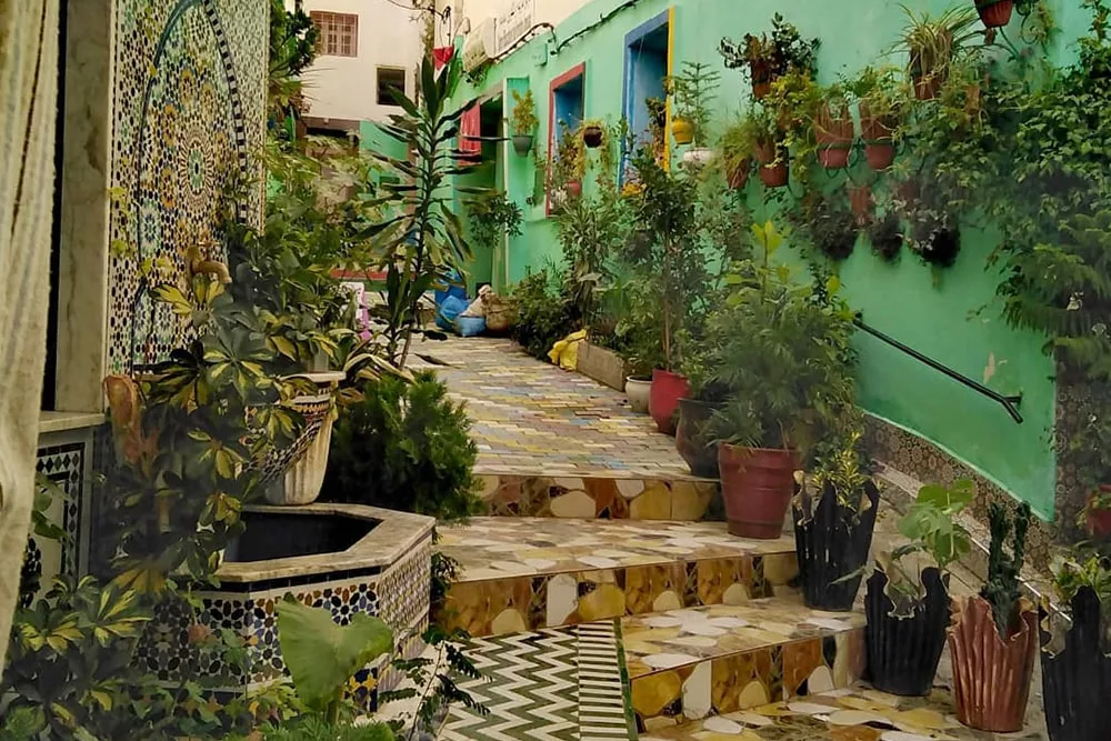 The History of Ouazzane: Morocco’s Green City – On The Node