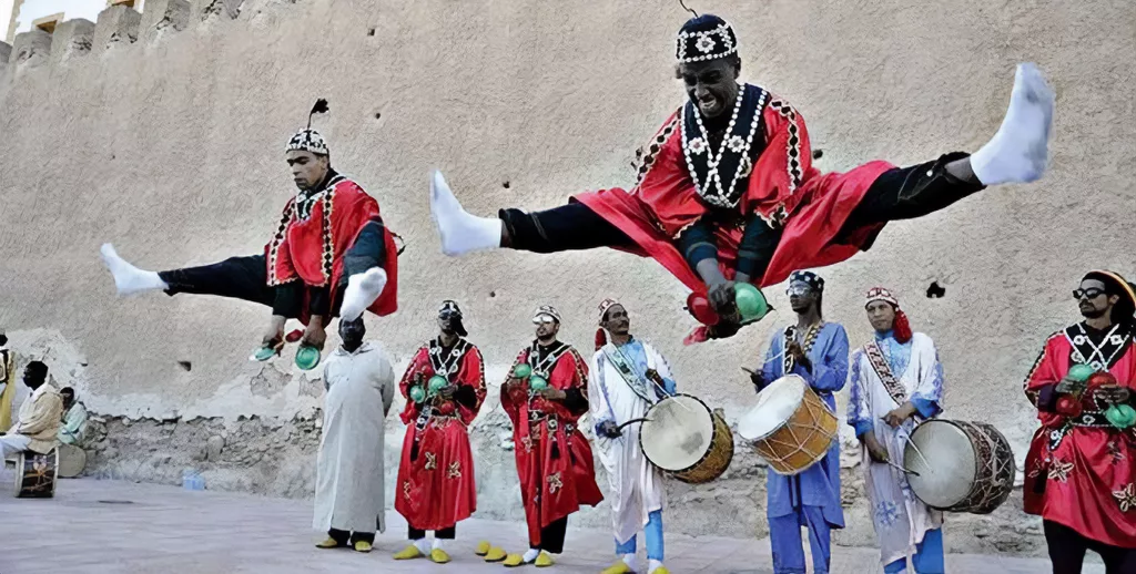 Gnawa: A Rich and Vibrant Music Tradition – On The Node