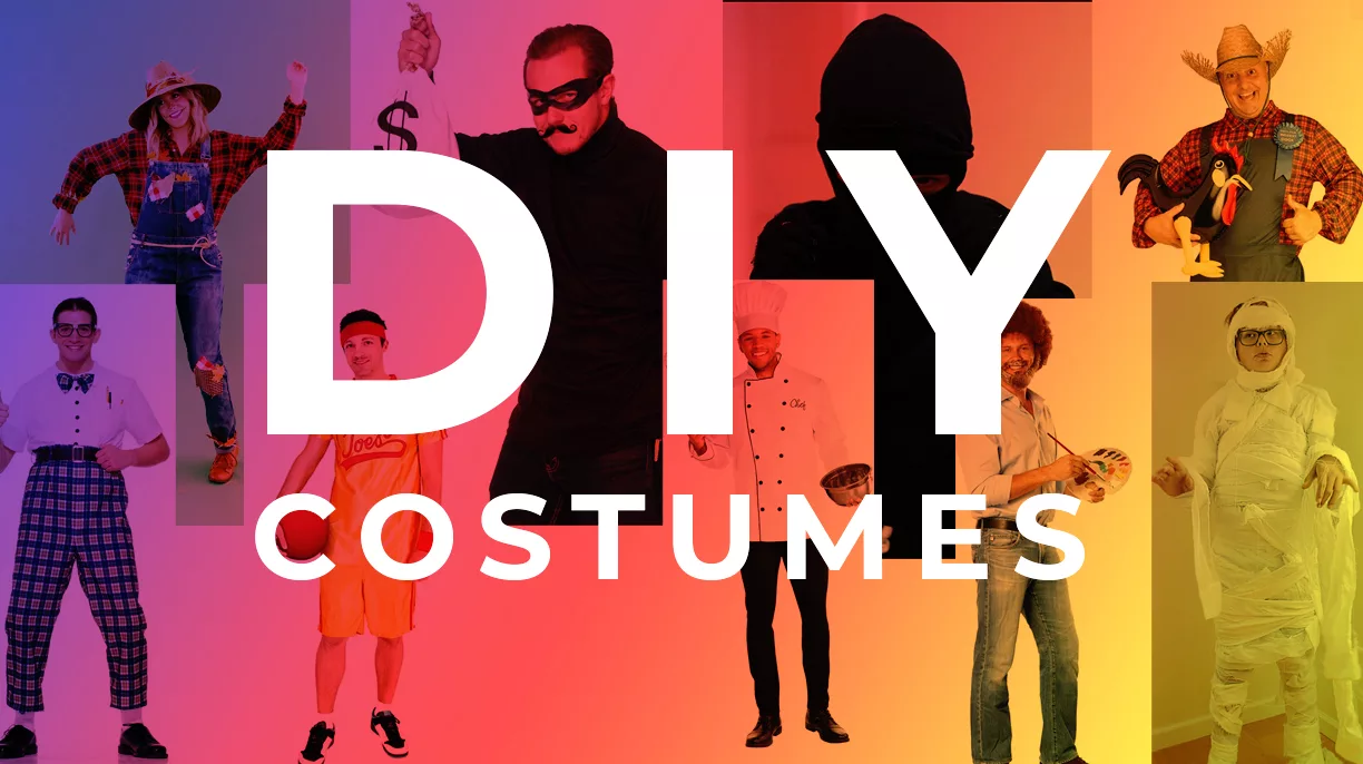 Creative Costumes on a Budget: 10 Easy DIY Ideas Using Everyday Home ...