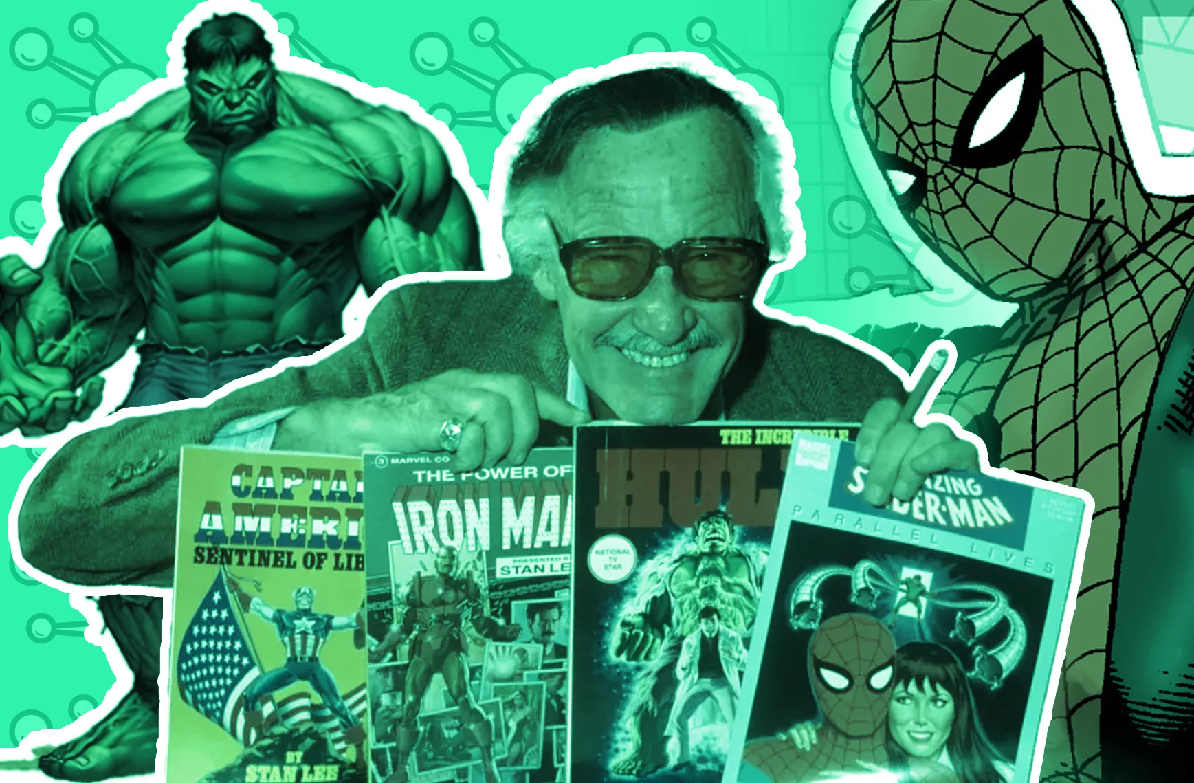 Stan Lee: The Man Who Brought Marvel to Life – On The Node