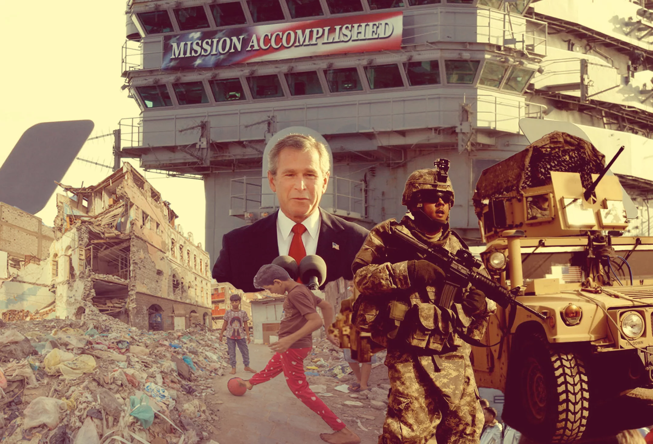 The Iraq War and the Weapons of Mass Destruction Controversy: A ...