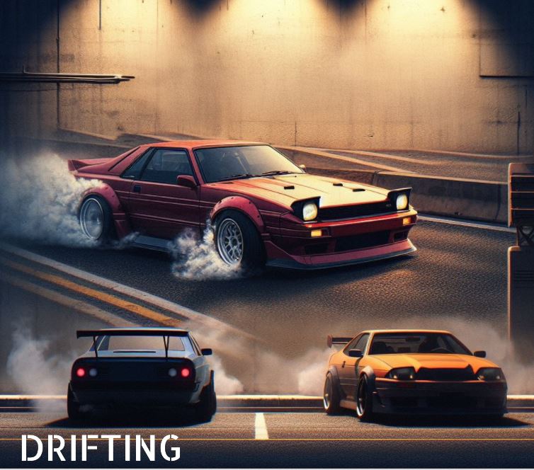 Drifting: The Dance of Speed and Control from Mountain Roads to Global ...