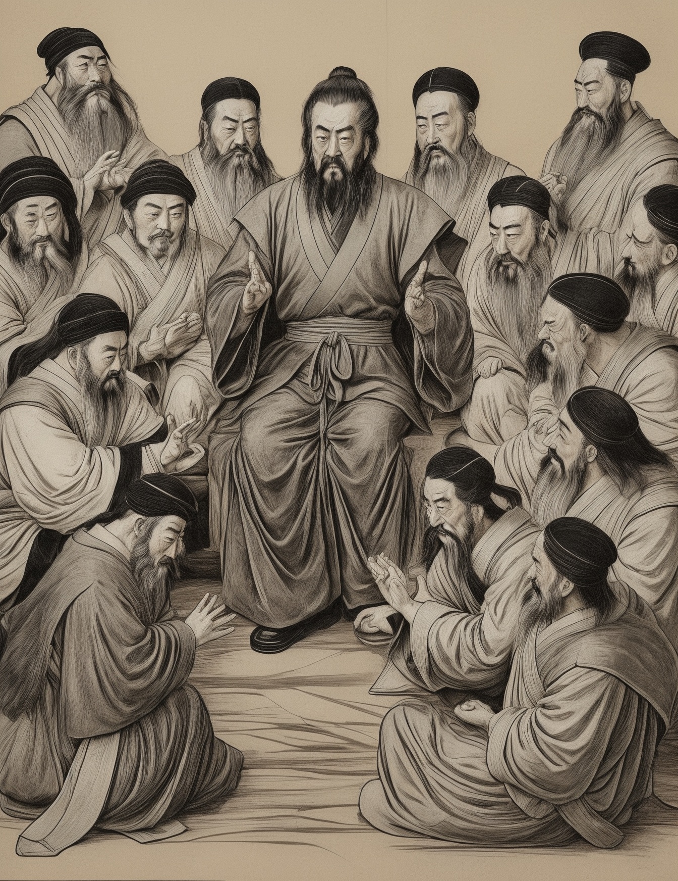 Confucianism: The Way of Moral Values and Social Order – On The Node