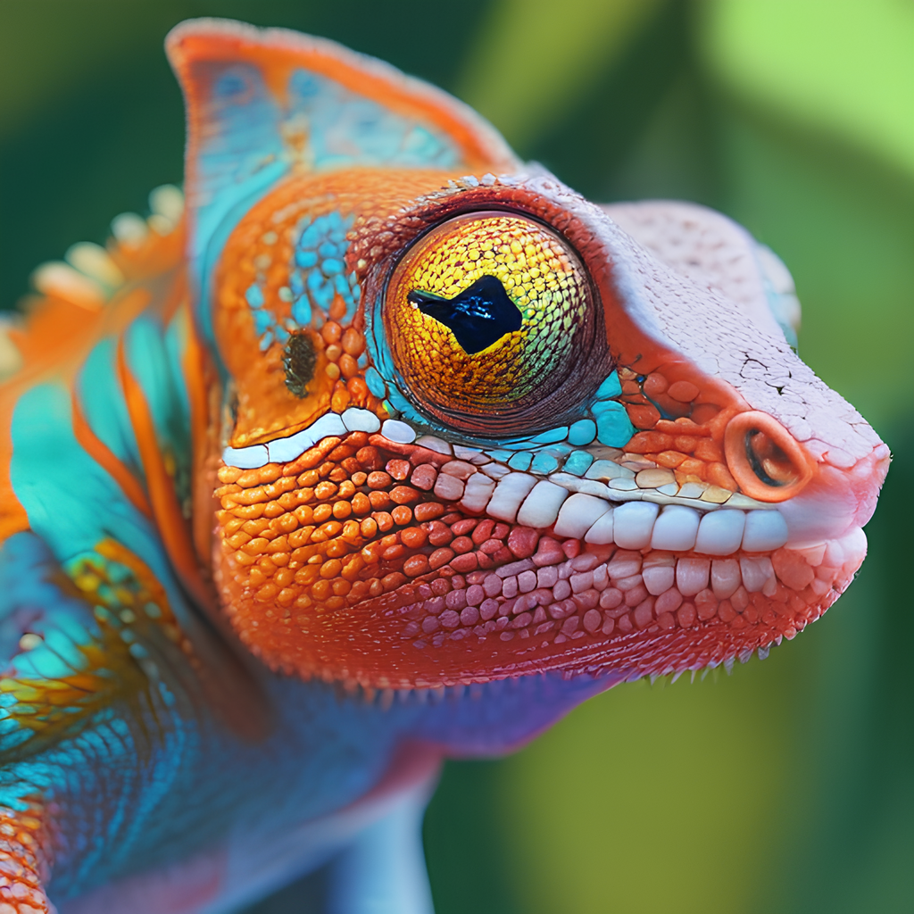𝑻𝒉𝒆 𝑺𝒄𝒊𝒆𝒏𝒄𝒆 Behind Chameleons’ Color Changing Abilities – On The Node