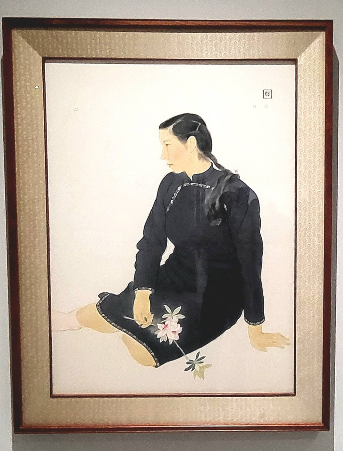 Notes on Viewing the Gouache Paintings of Lin Chih-Chu and Chen Ching ...