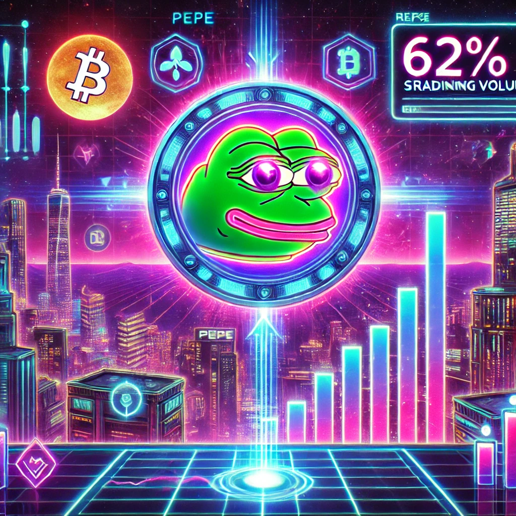 Pepe (PEPE) Coin Gains Momentum with a 62% Surge in Trading Volume – On ...