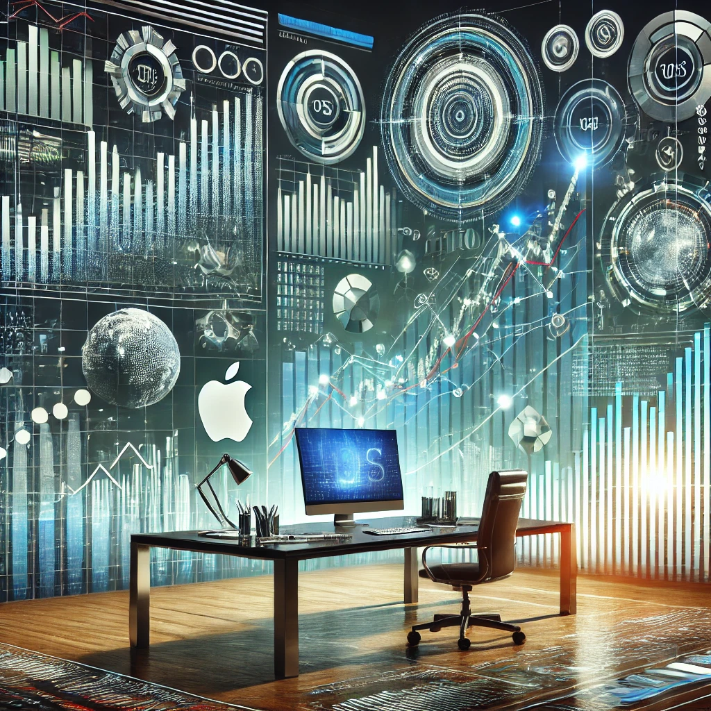 US Stock Markets Surge on Tech Gains and Seasonal Trends – On The Node