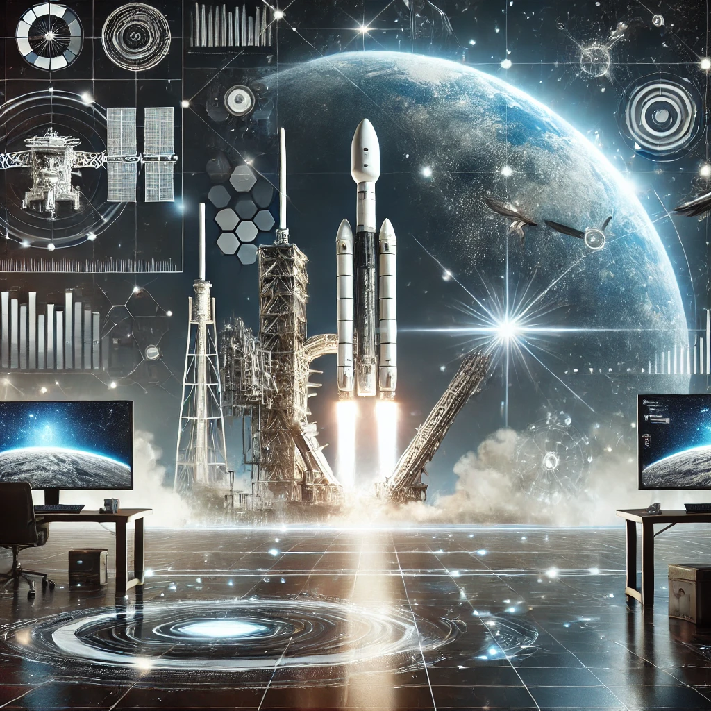 Space Industry Advances with Key Launches and Strategic Developments ...