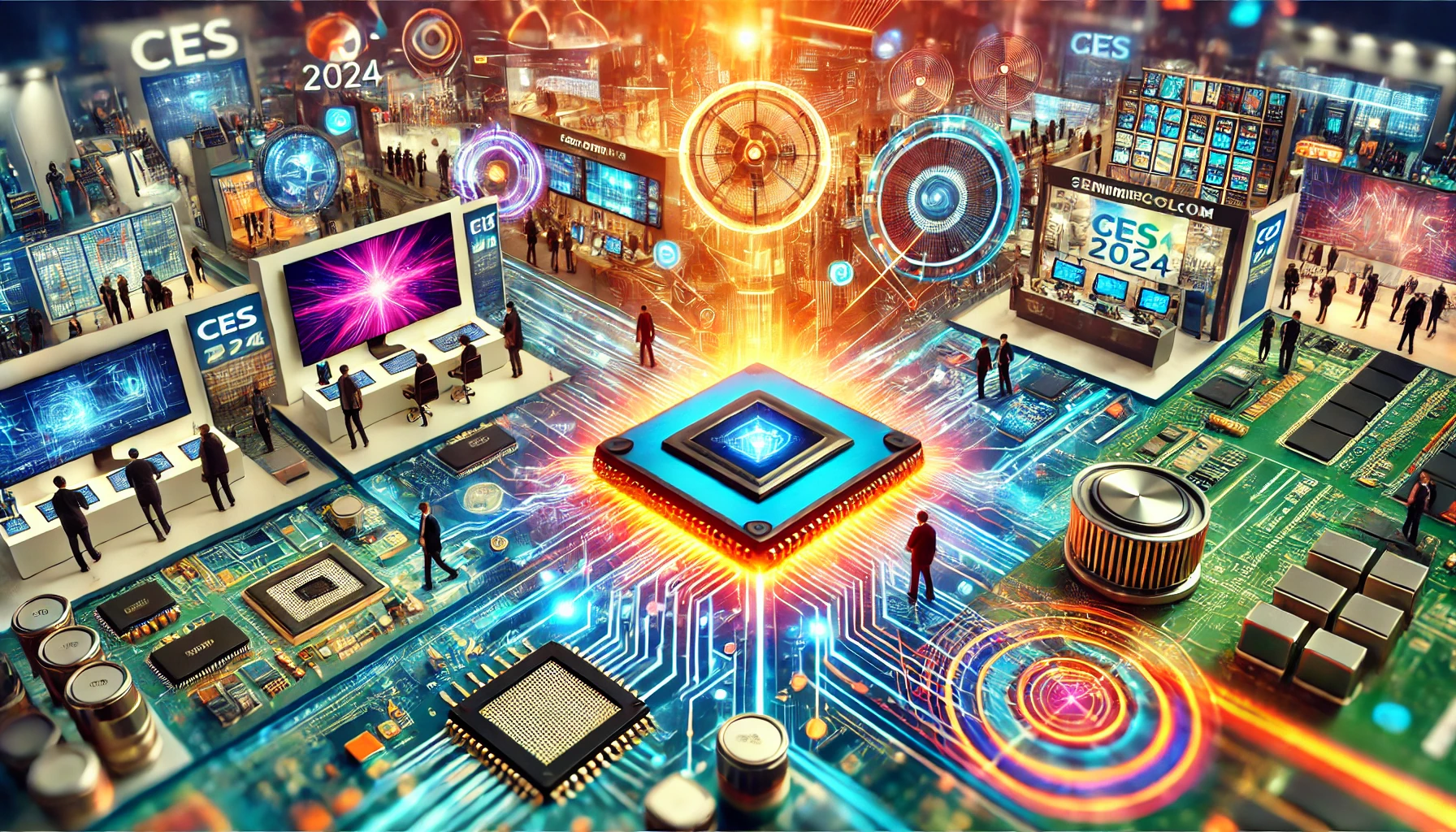 Tech Innovations Take Center Stage: Highlights from CES 2024 and ...