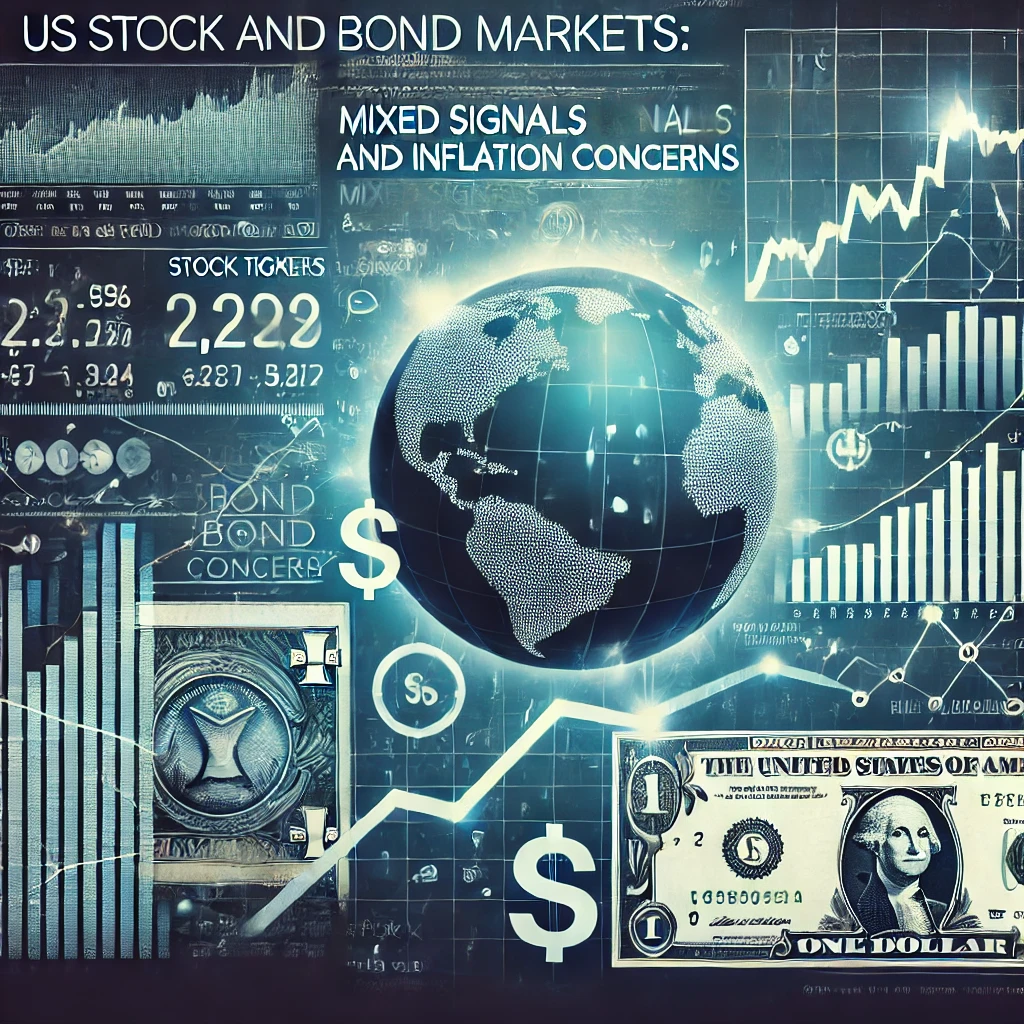 Us Stock And Bond Markets Mixed Signals And Inflation Concerns On