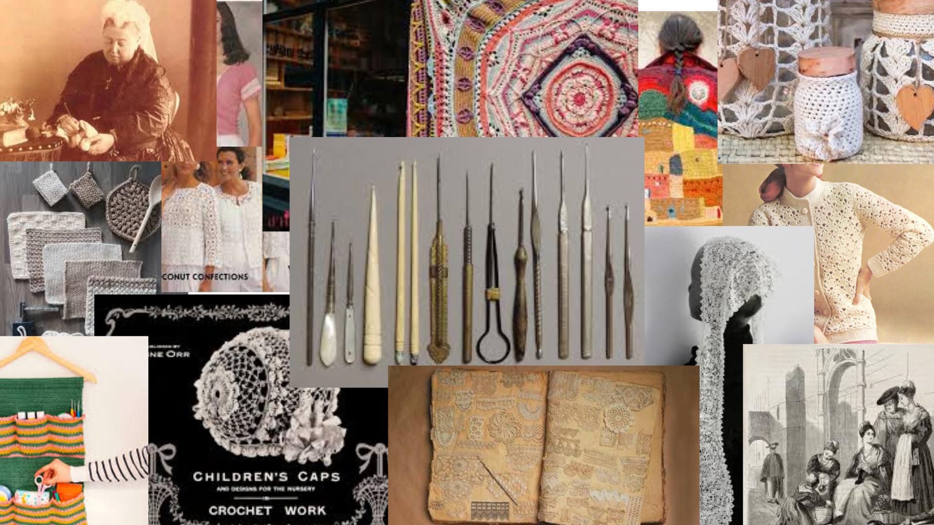 The History of Crochet – On The Node