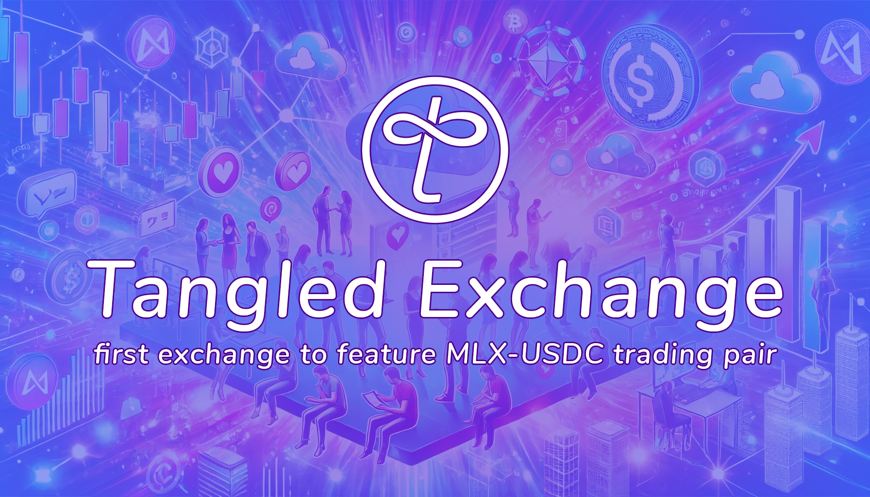 Tangled.com Launches Groundbreaking MLX-USDC Exchange – On The Node