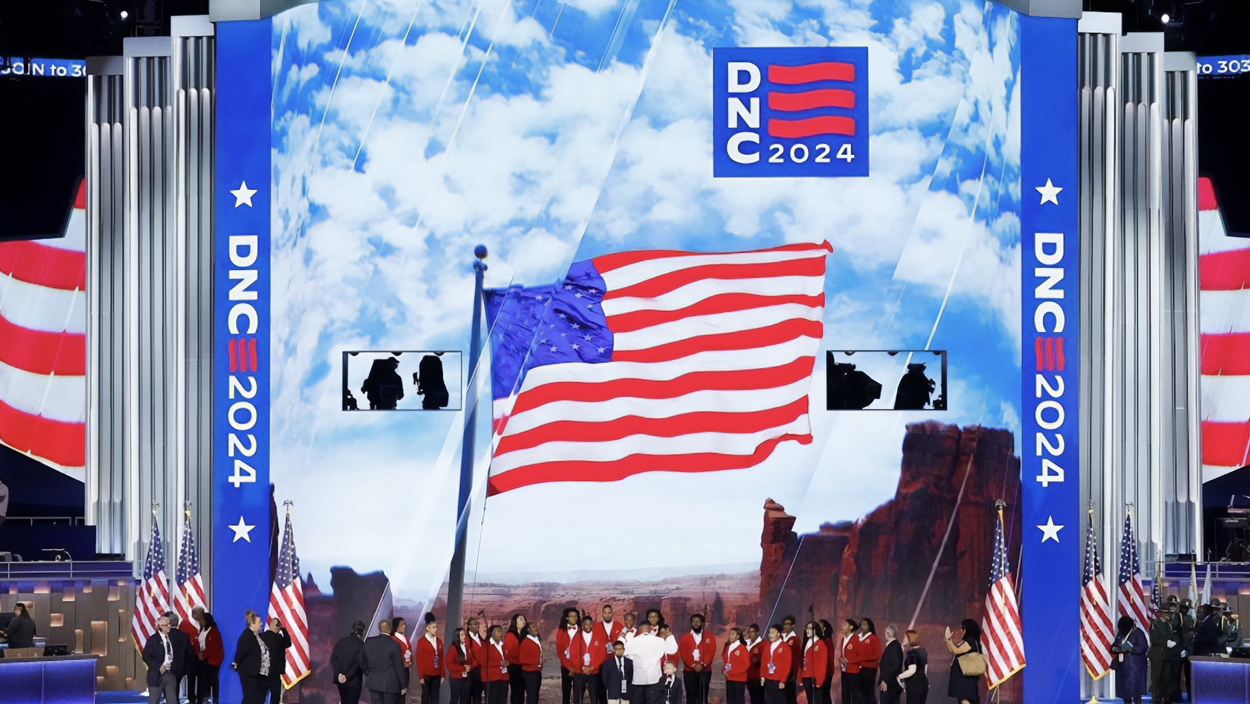 Inside the 2024 Democratic National Convention: Unveiling Day One – On ...