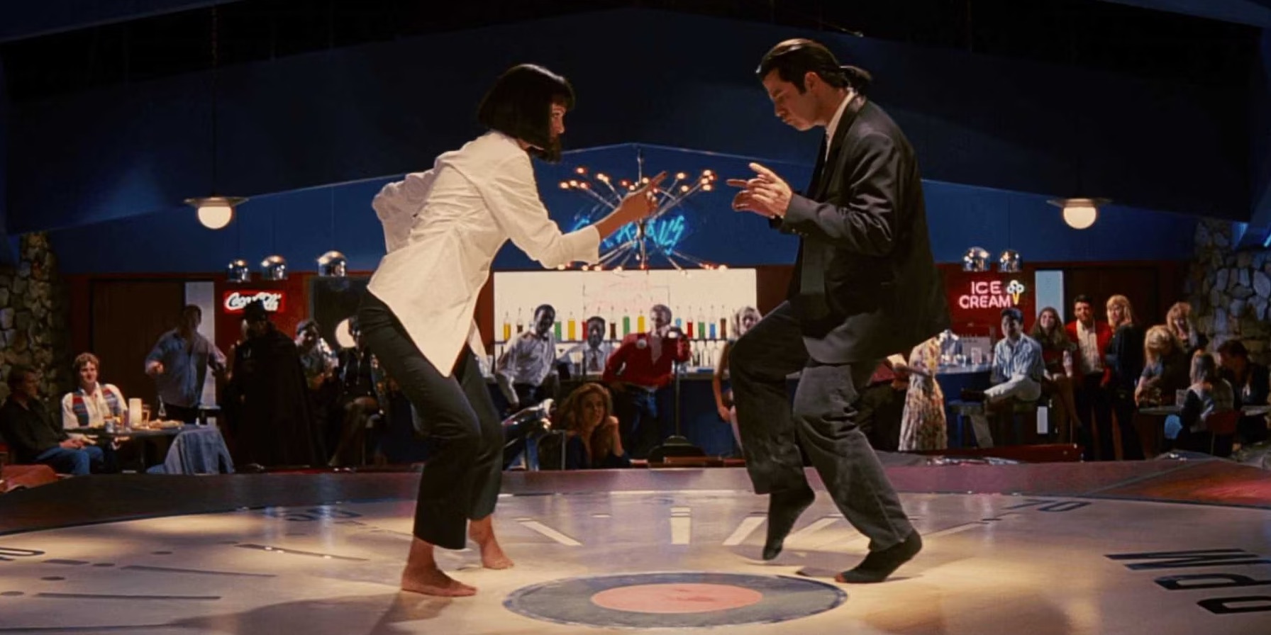 Top 10 Iconic Scenes from Pulp Fiction – On The Node
