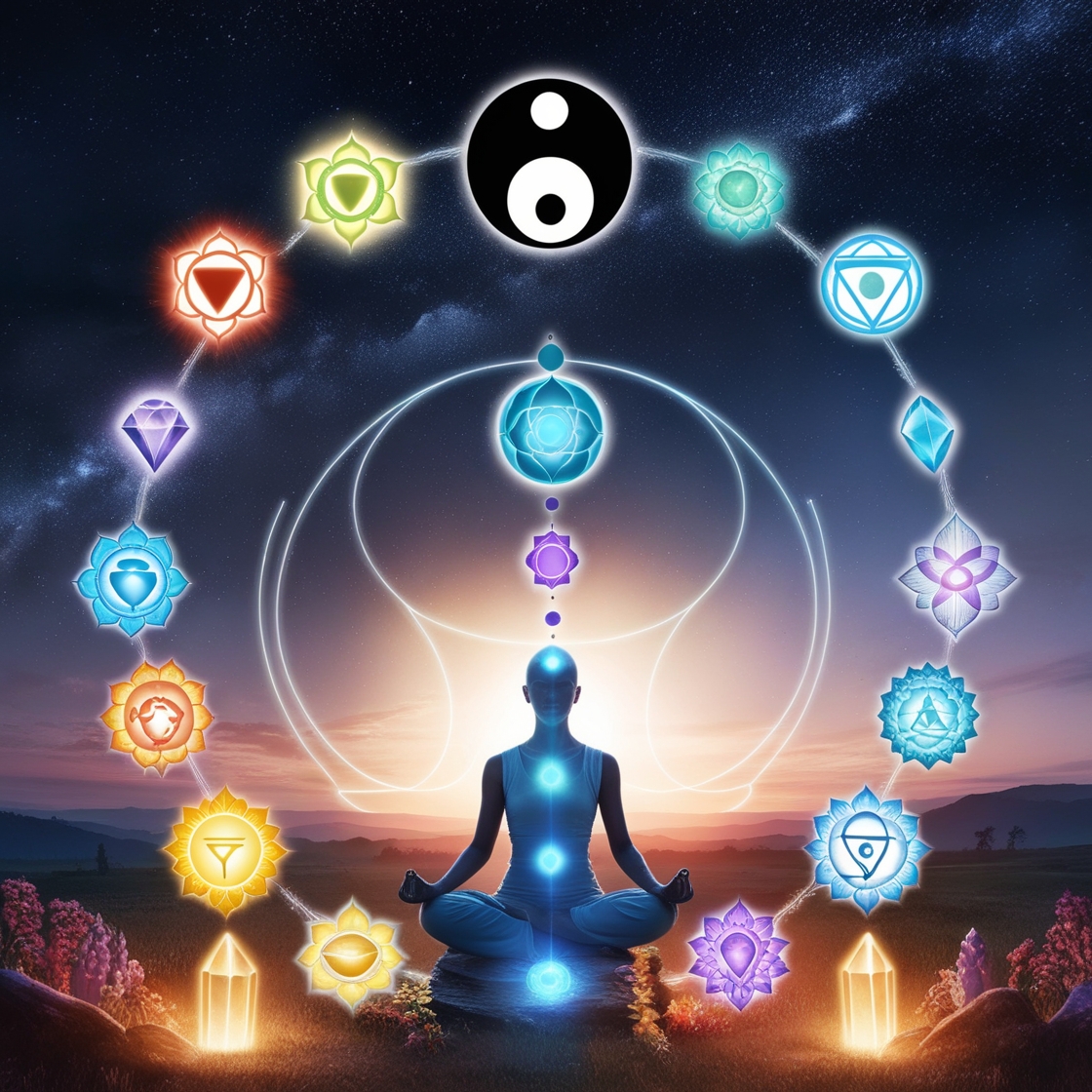 New Age: Exploring the Eclectic Spiritual Movement – On The Node