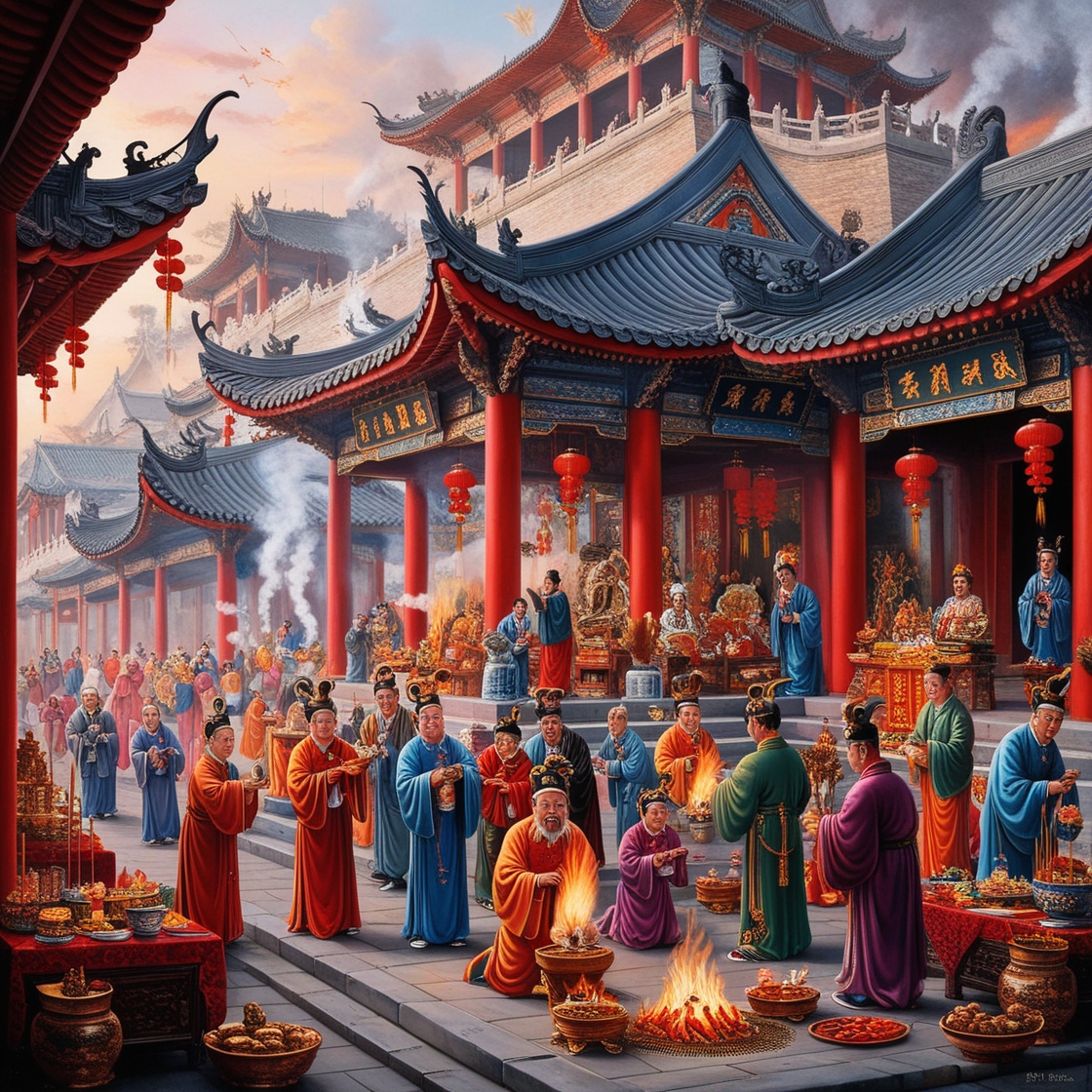 Chinese Folk Religion: Worship, Rituals, and Harmony with the Spiritual ...