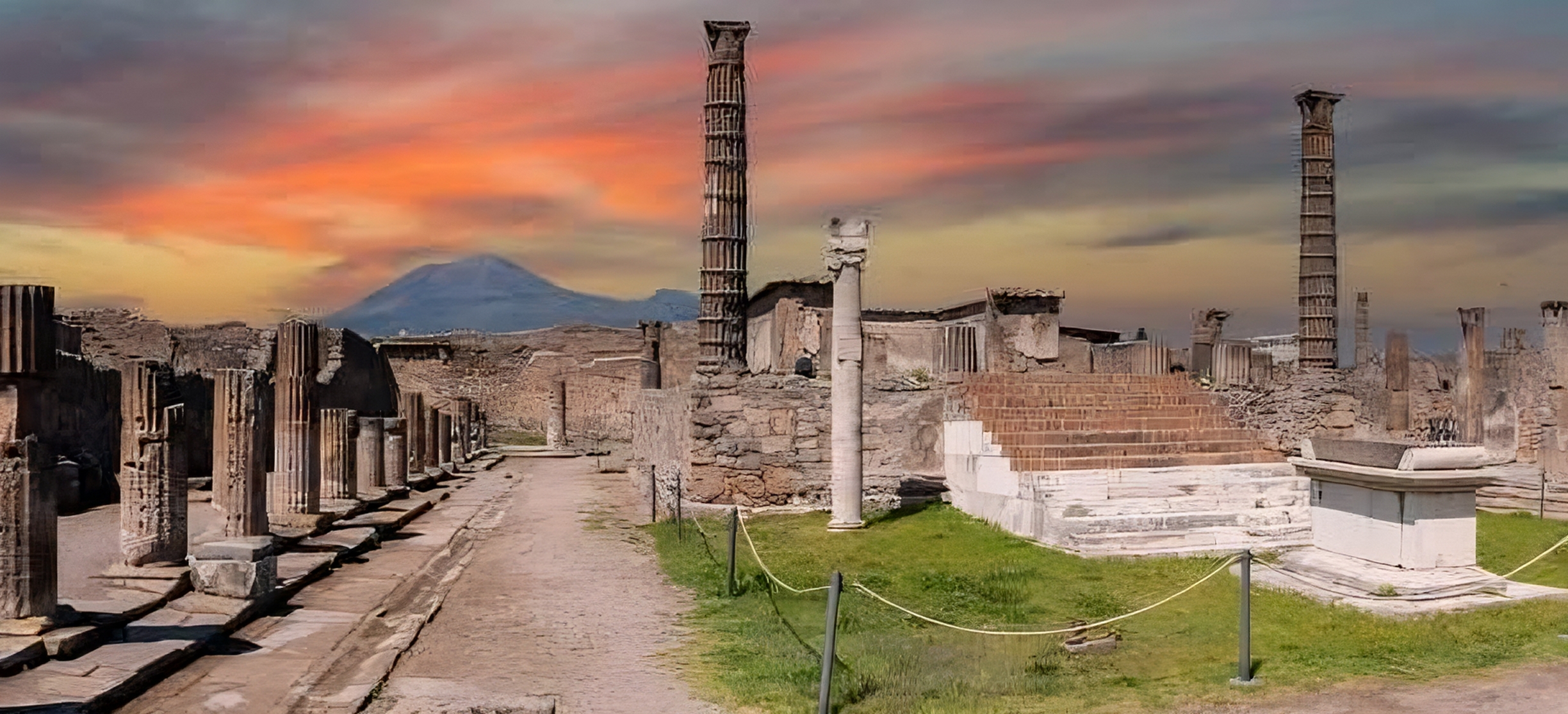 Pompeii’s Final Hours: The Day Vesuvius Erupted – On The Node