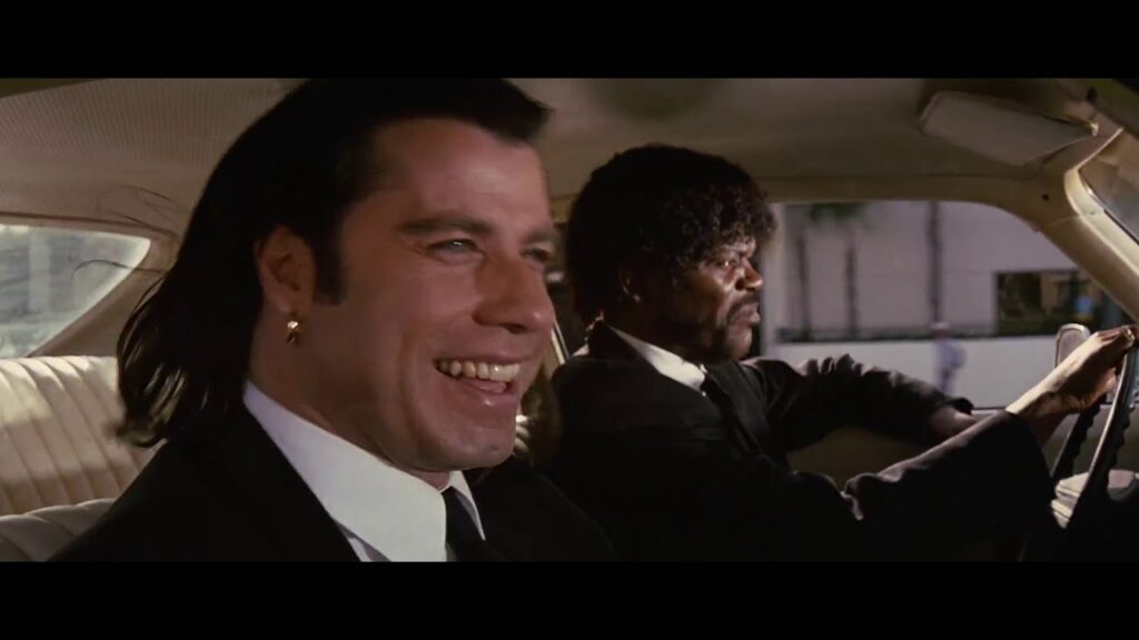 Top 10 Iconic Scenes from Pulp Fiction – On The Node