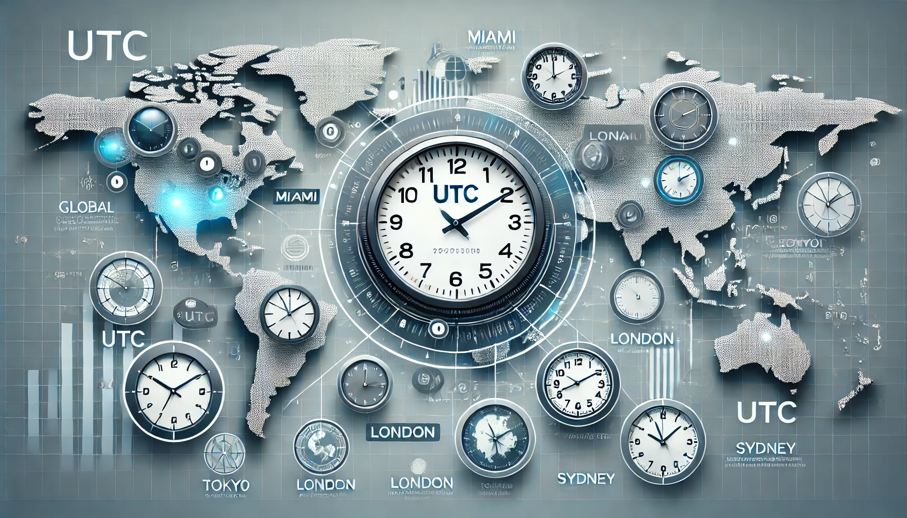 Stay in Sync: Real-Time Global Time Zone Display for Major Cities – On ...