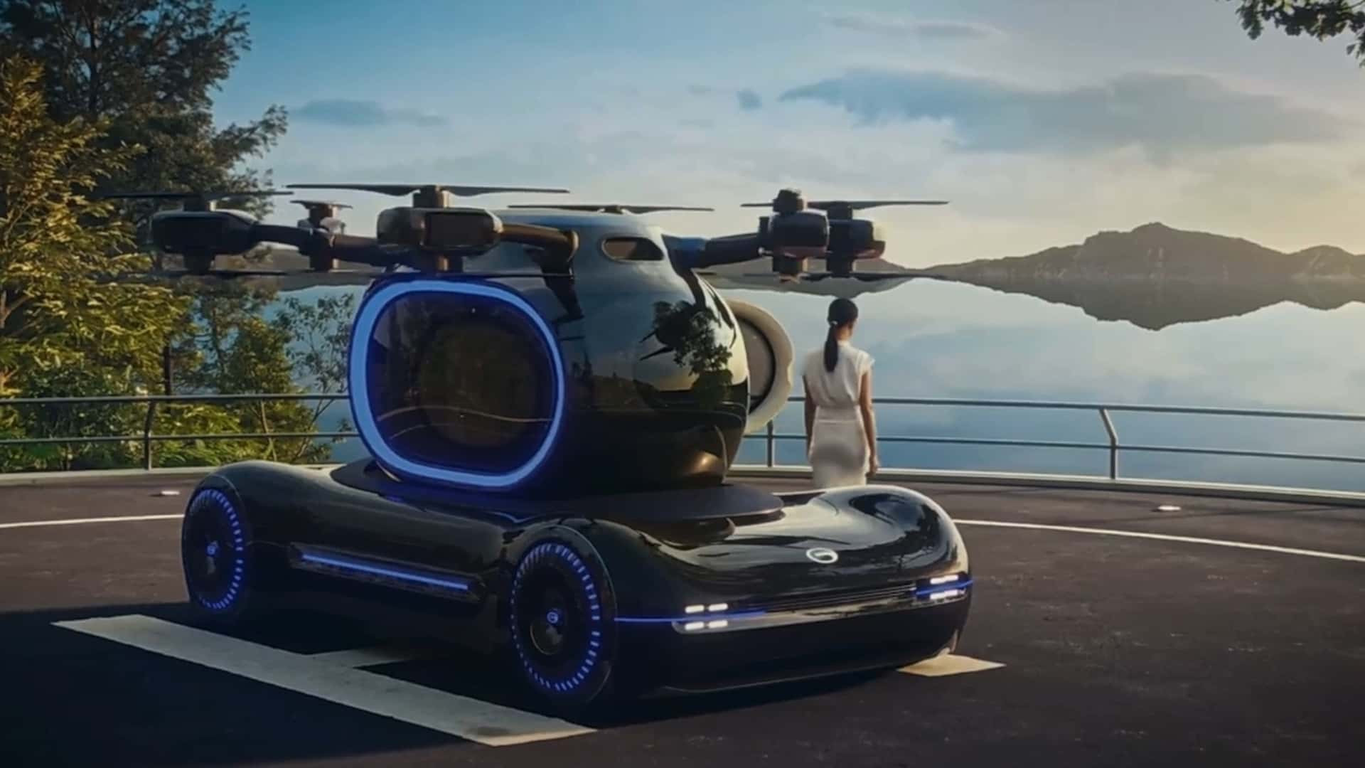 Unveiling the Future of Mobility: GAC’s Visionary Gove eVTOL Concept ...