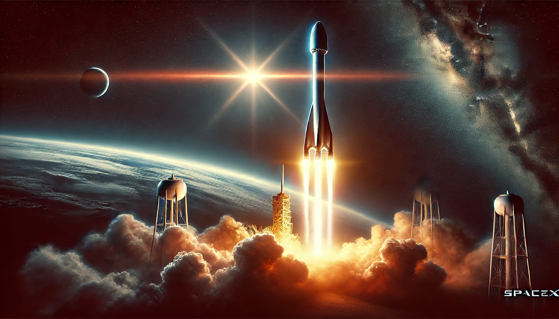 SpaceX Starship Test Launch Faces Setback: A Step Backward or a Leap ...