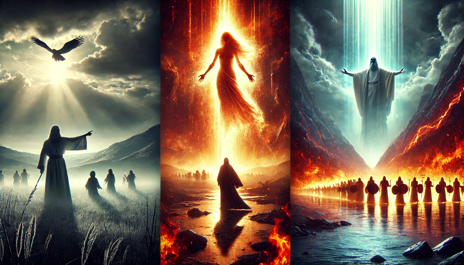 Grim Lessons: The Top 10 Most Fascinating Deaths in the Bible – On The Node