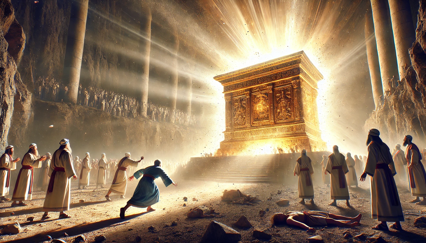 Grim Lessons: The Top 10 Most Fascinating Deaths in the Bible – On The Node