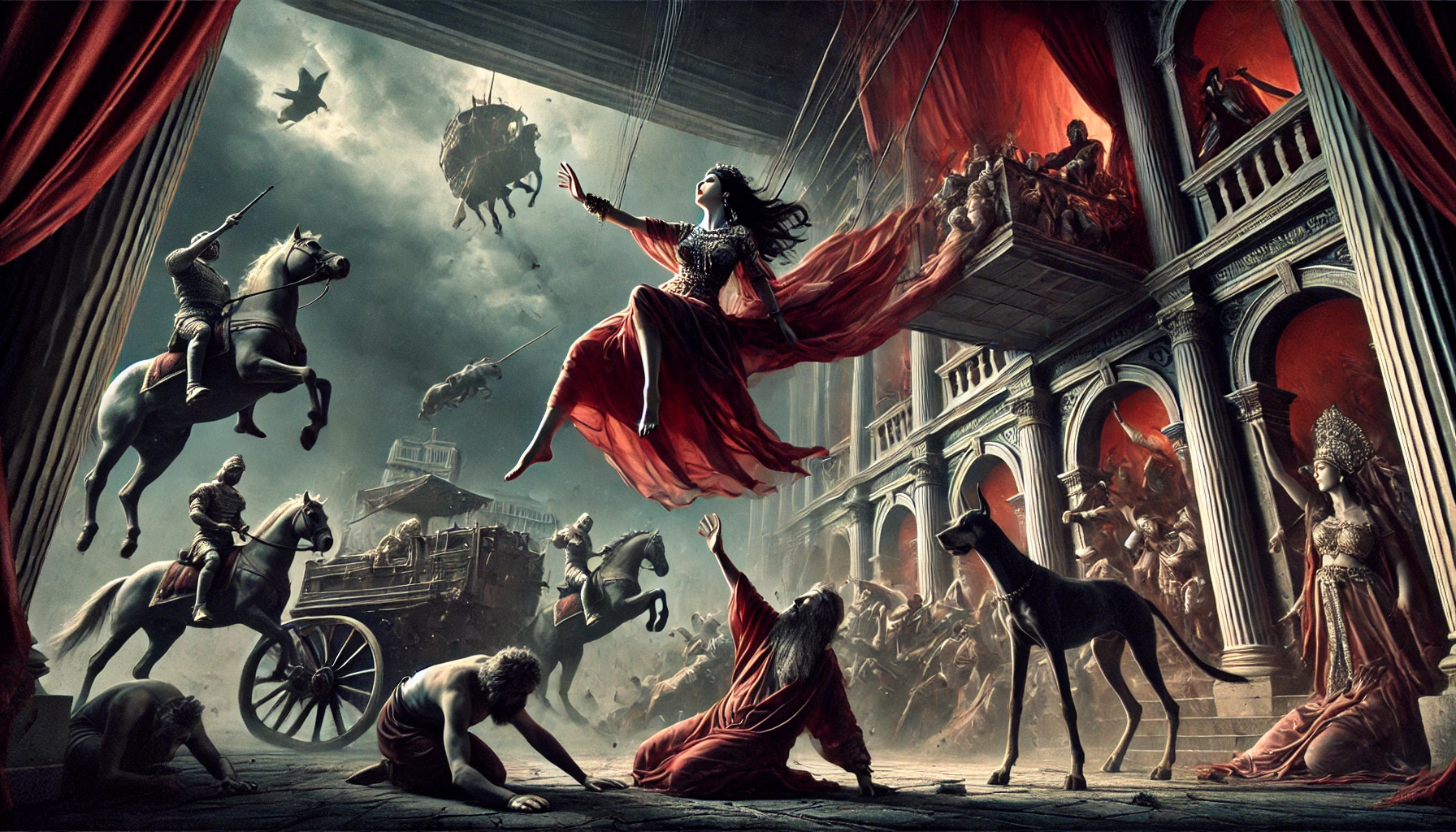 Grim Lessons: The Top 10 Most Fascinating Deaths in the Bible – On The Node