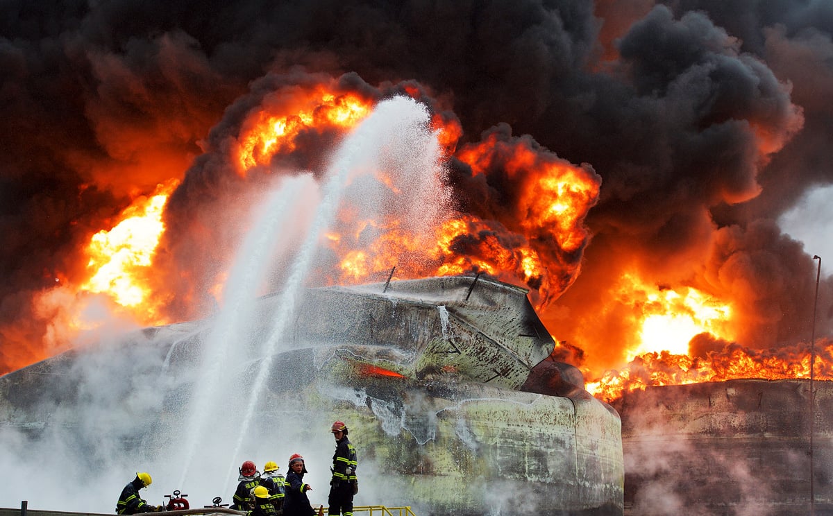 The Jilin Chemical Explosion: Unveiling the Disaster and Its Lasting ...
