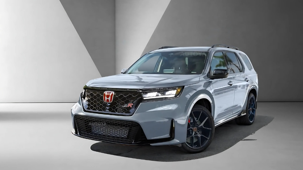 Honda Pilot Type R: From Family Hauler to Track Star? – On The Node