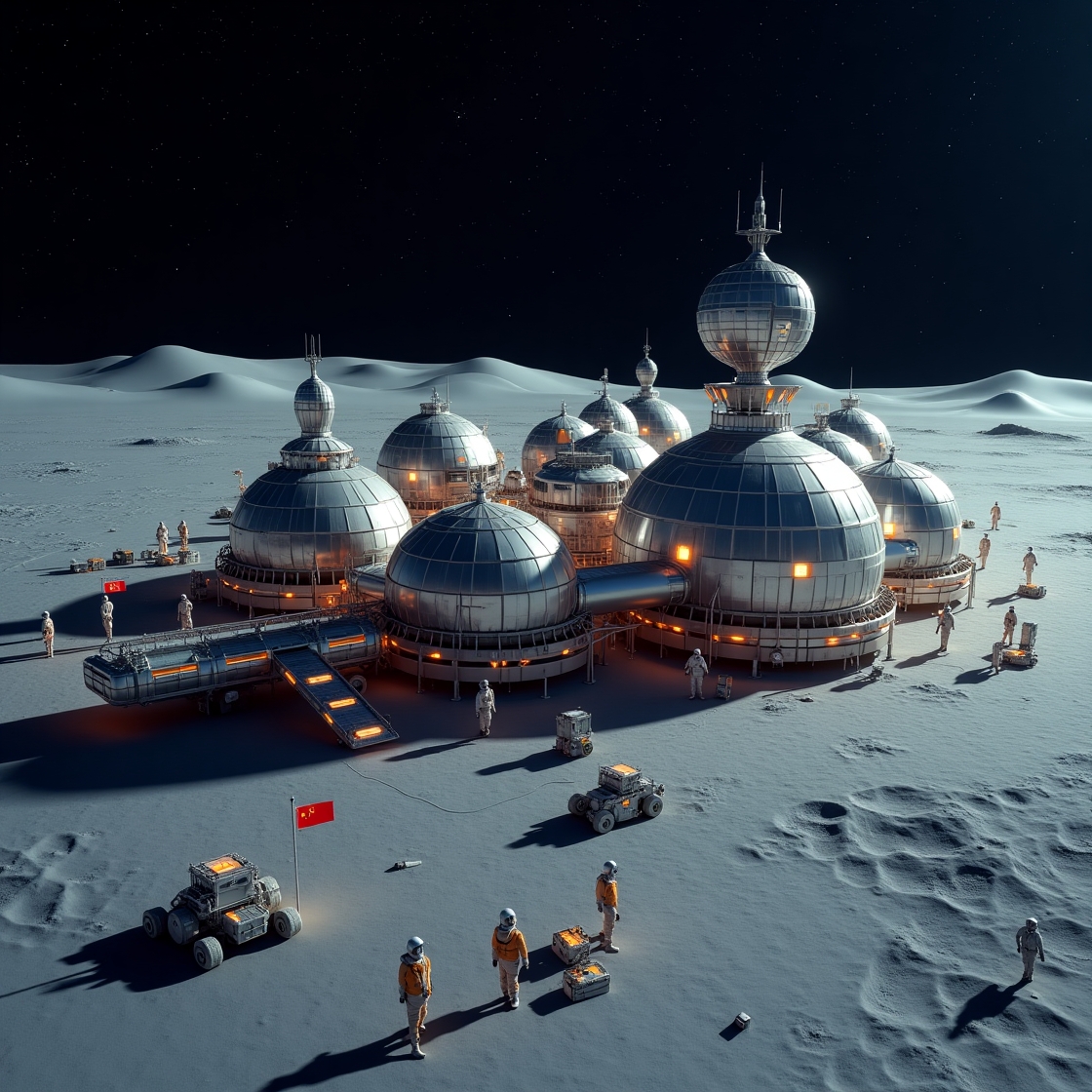 China’s Lunar Ambitions: Discoveries and Future Plans for Moon ...
