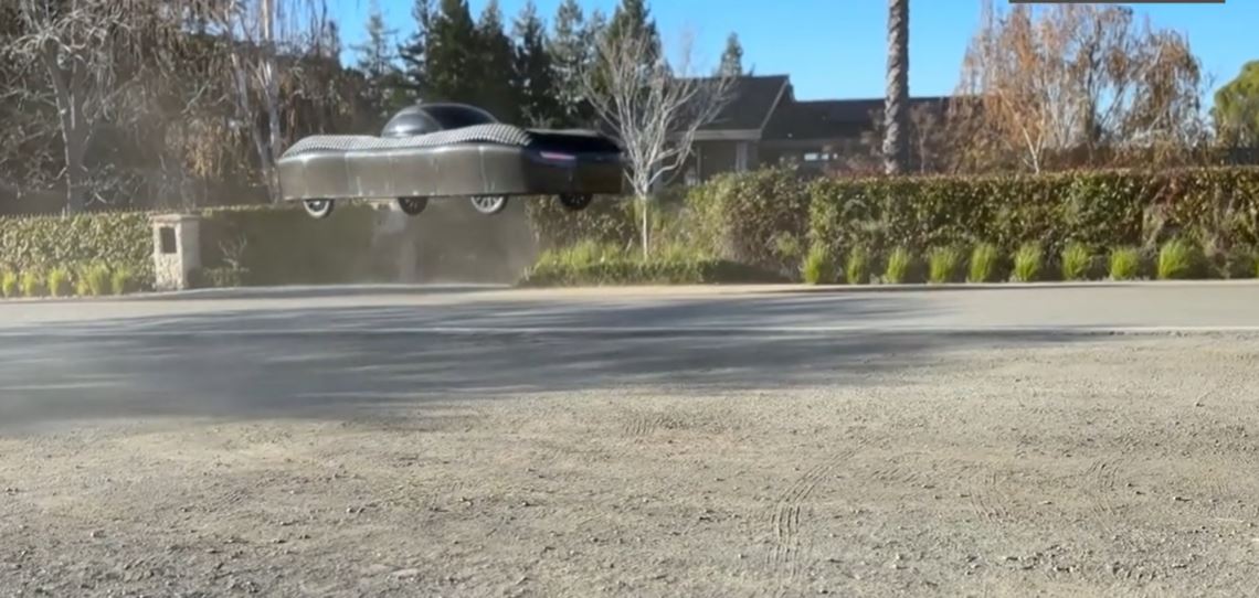 A Real-Life Flying Car Takes to the Skies: The Future Is Now! – On The Node