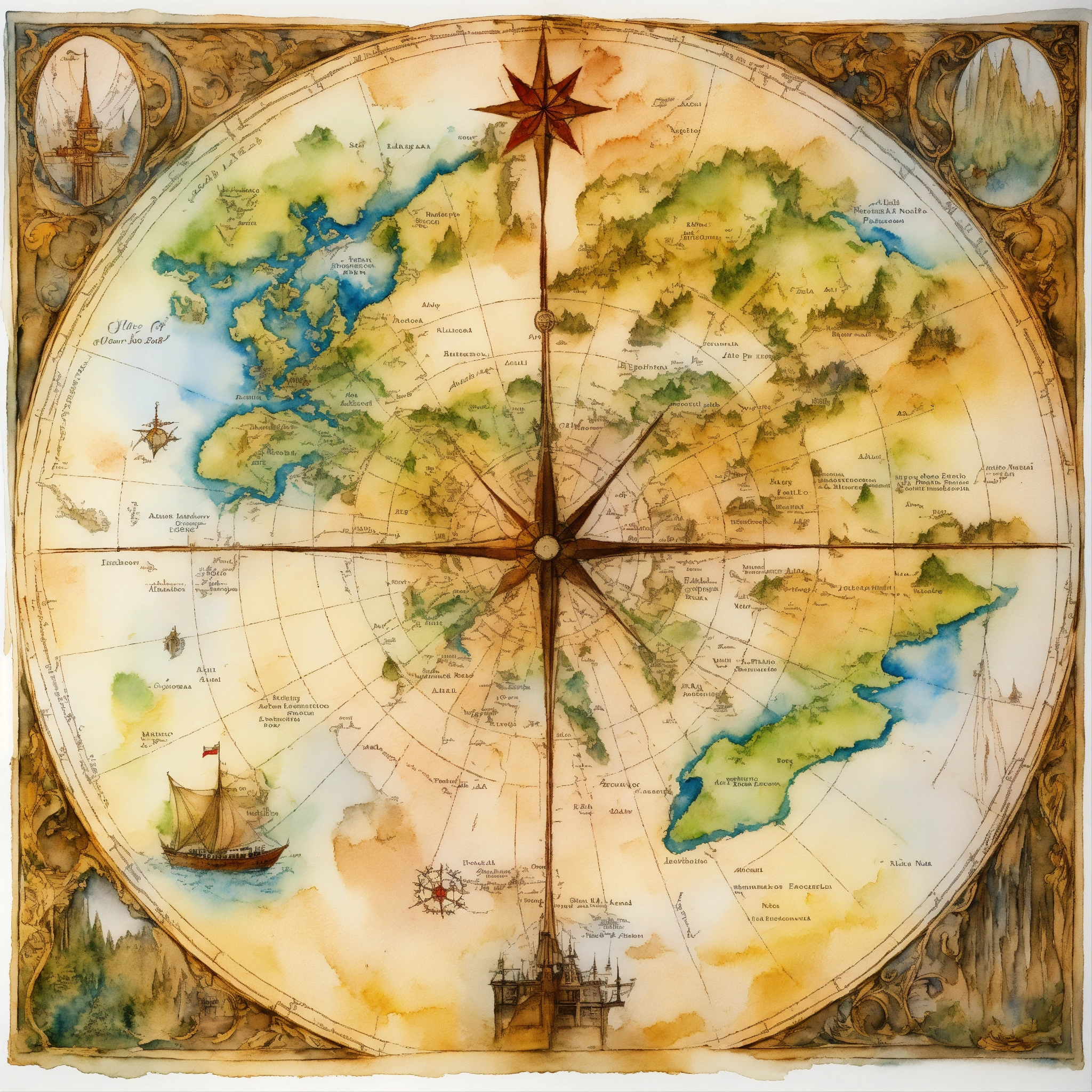 Mu Continent: A Lost Civilization or Pure Myth? – On The Node