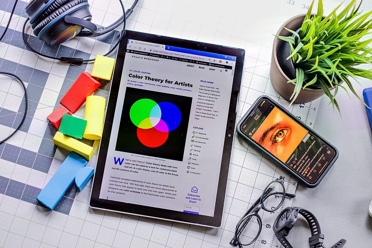 Unlocking Color Precision: The Best Tools for Digital Artists – On The Node