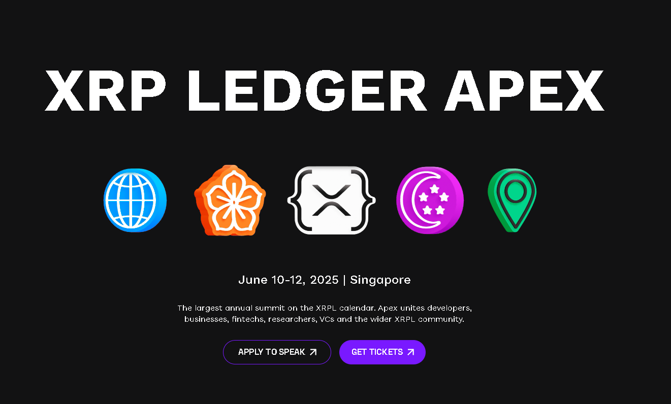 XRP Ledger Apex 2025: Uniting the Future of Blockchain – On The Node