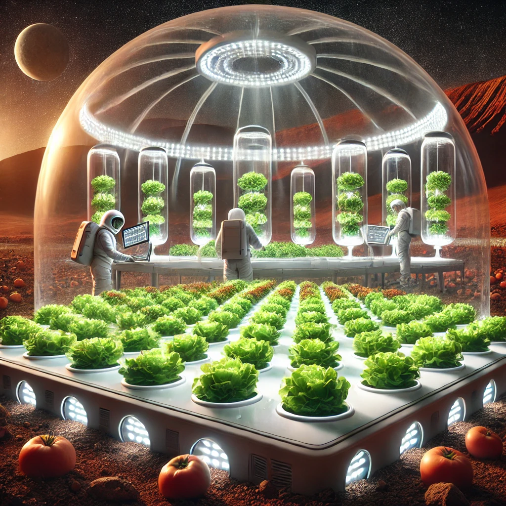 Farming Among the Stars: The Challenges and Breakthroughs of Growing ...