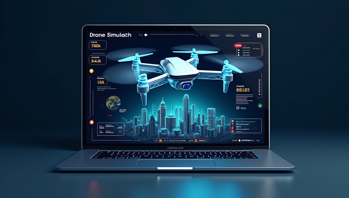 The Virtual Skies: Drone Flight Simulation Software – On The Node