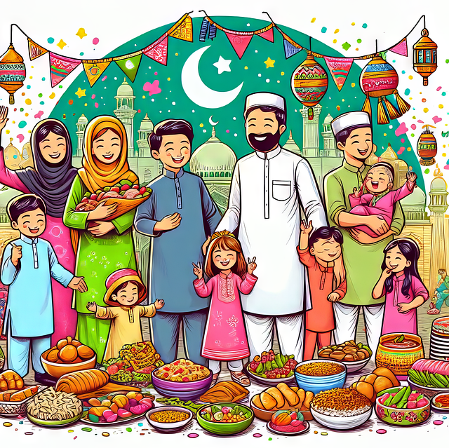 Eid-ul-Fitr and Eid-ul-Adha: Celebrating Faith and Tradition – On The Node