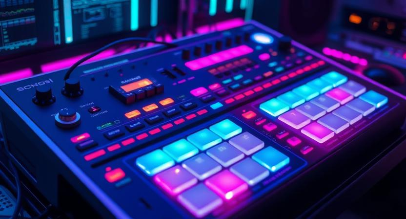 Unlocking Creativity with MIDI Controllers and Keyboards in Music Production – On The Node