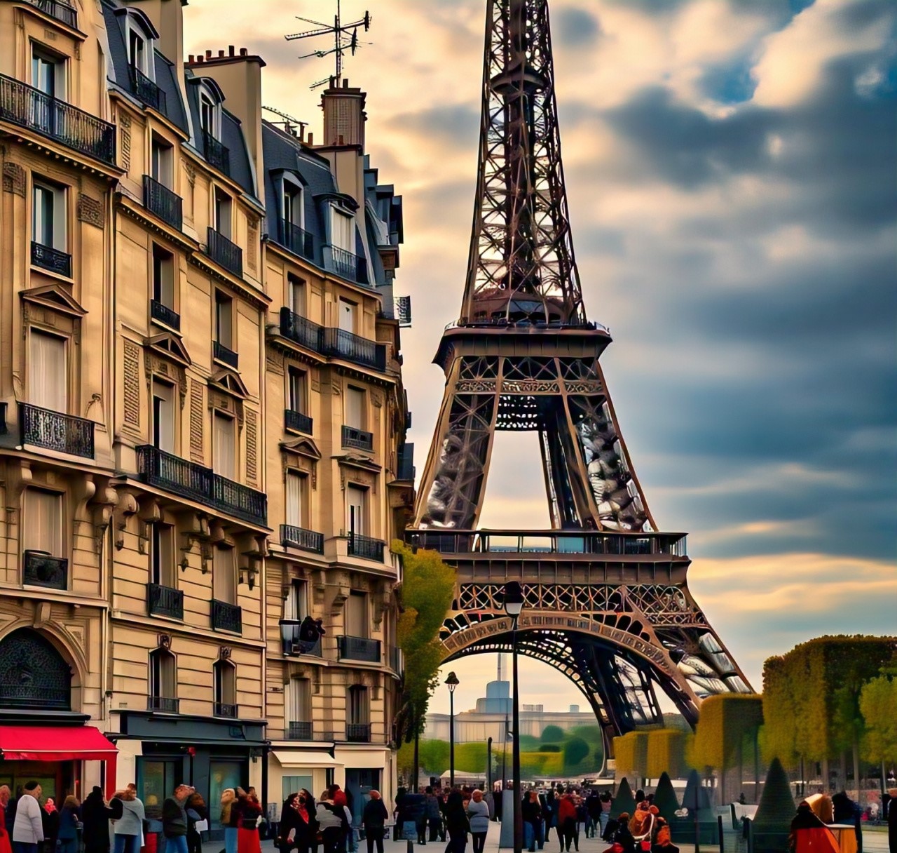 The Eiffel Tower: An Iconic Symbol of Paris – On The Node