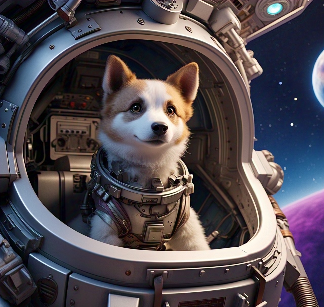 The First Animal in Space: Laika’s Historic Flight – On The Node