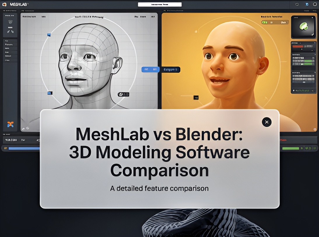 MeshLab vs Blender: A Comprehensive Comparison of 3D Modeling Software ...