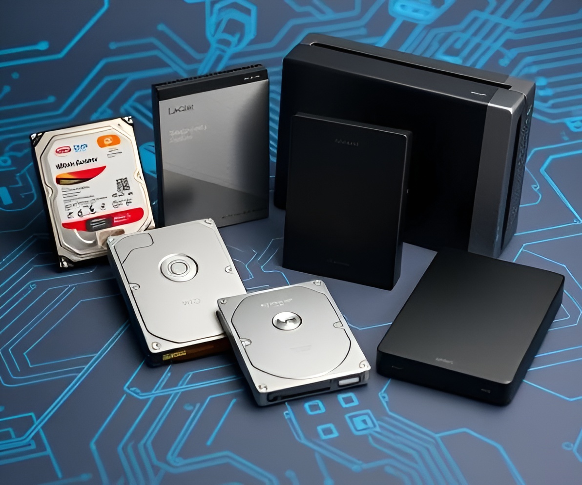 External Hard Drives for Data Storage: A Comprehensive Guide for 2025 ...