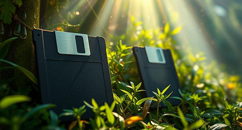 Floppy Disks and Cartridges: The Physical Media That Powered a Digital ...