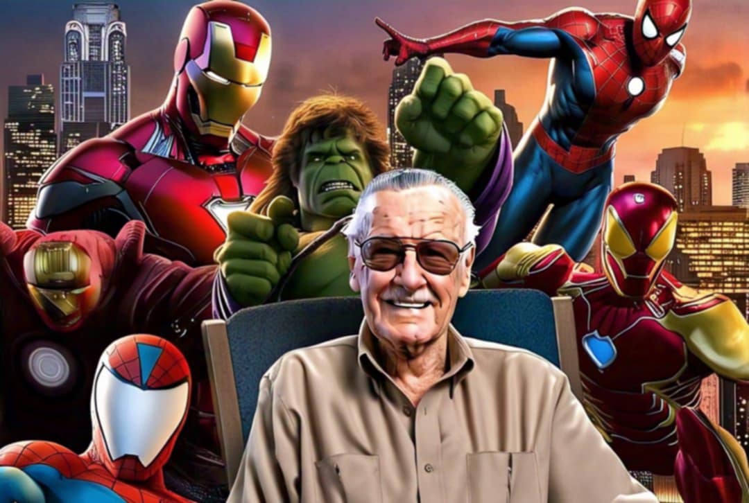 Stan Lee: The Man Behind the Marvel Universe – On The Node