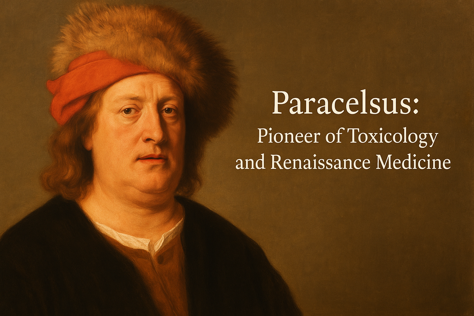 Paracelsus: Pioneer of Toxicology and Renaissance Medicine – On The Node