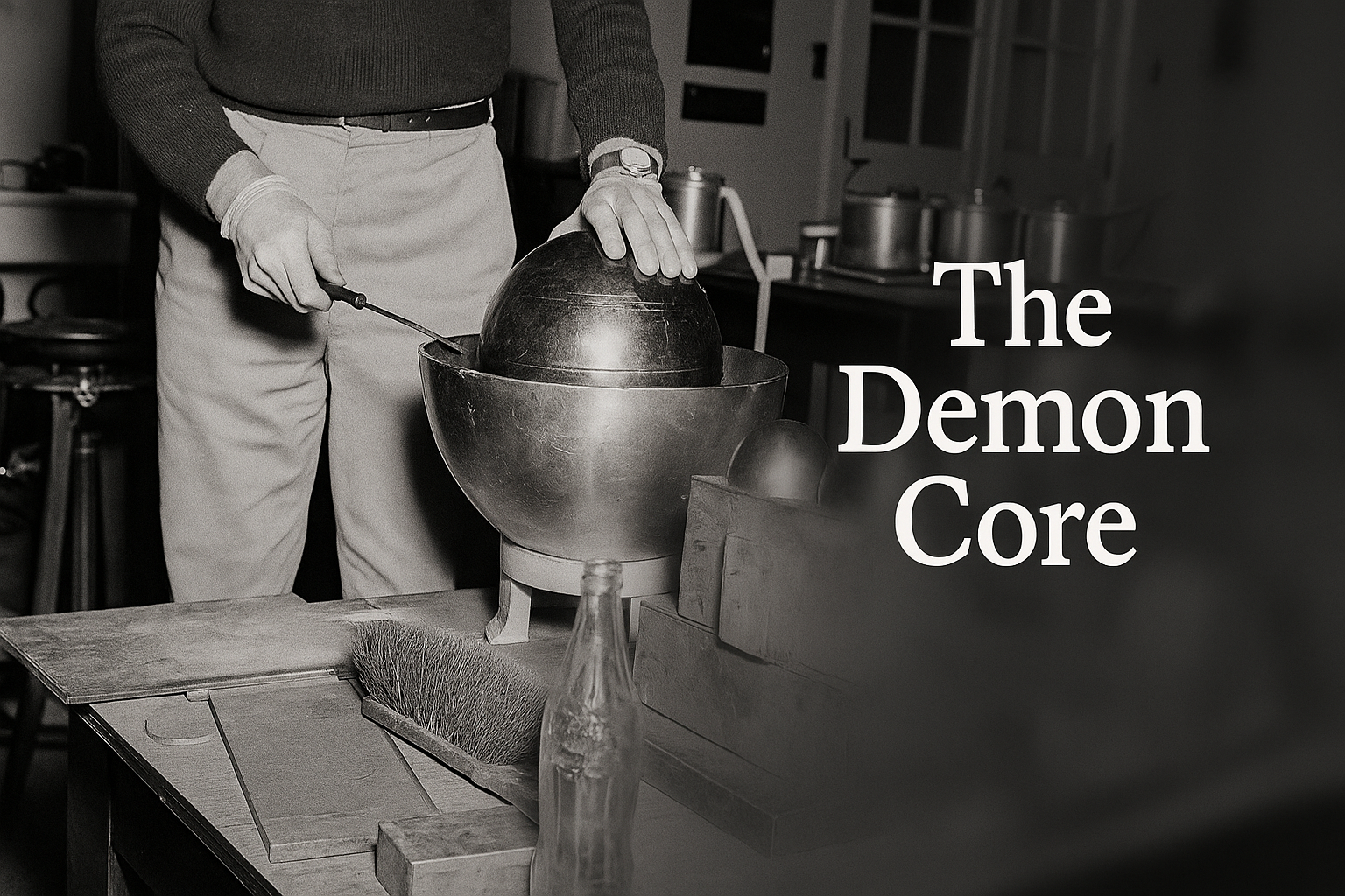 Tickling the Dragon’s Tail: The Tragedy of the Demon Core – On The Node