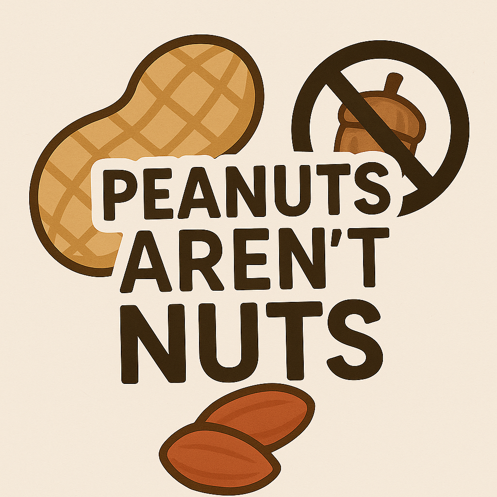 The Surprising Truth: Peanuts Aren’t Nuts! – On The Node