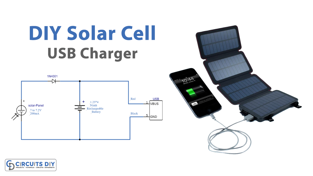 Build Your Own Solar-Powered Phone Charger: A Simple Step-by-Step Guide ...